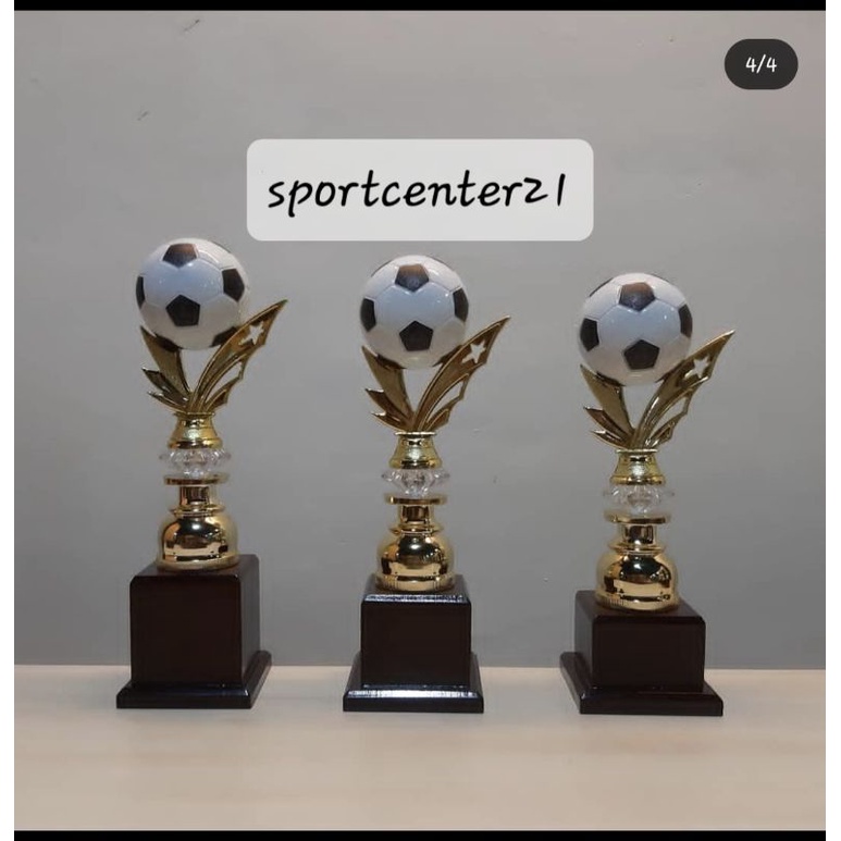Jual PIALA/TROPHY SEPAK BOLA BEST PLAYER TOP SCORE BEST KEEPER | Shopee ...