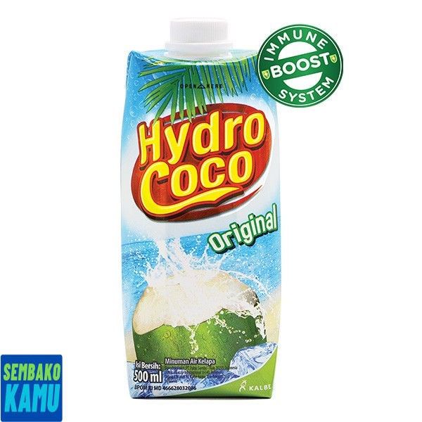 Jual Hydro Coco 500 ml | Shopee Indonesia