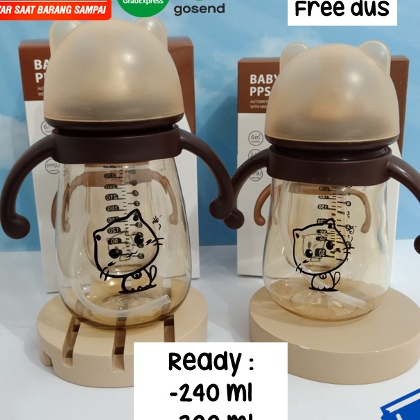 Jual (1 /O☀H] Botol Susu Bayi PPSU / Botol Susu PPSU / Botol PPSU / Botol PPSU 240ml / Botol ...