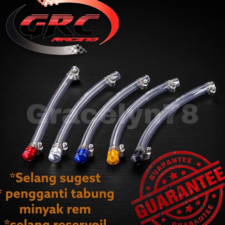 Jual DNFD8952 selang sugest PREMIUM CNC selang reservoir selang pengganti tabung master rem ...