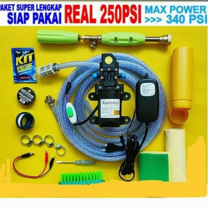 Jual Mesin Semprot Air Cuci Motor Mobil Ac Portable Lengkap Mini ...