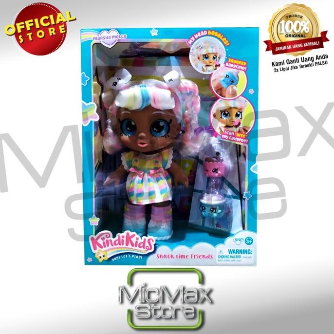 Jual Kindi Kids Snack Time Friends Marsha Mello Doll Boneka | Shopee ...