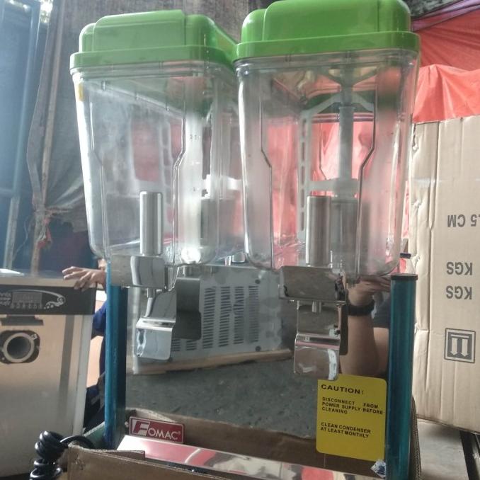 Jual Mesin Juice Dispenser 2 Tabung Jdc2 Fomac | Shopee Indonesia