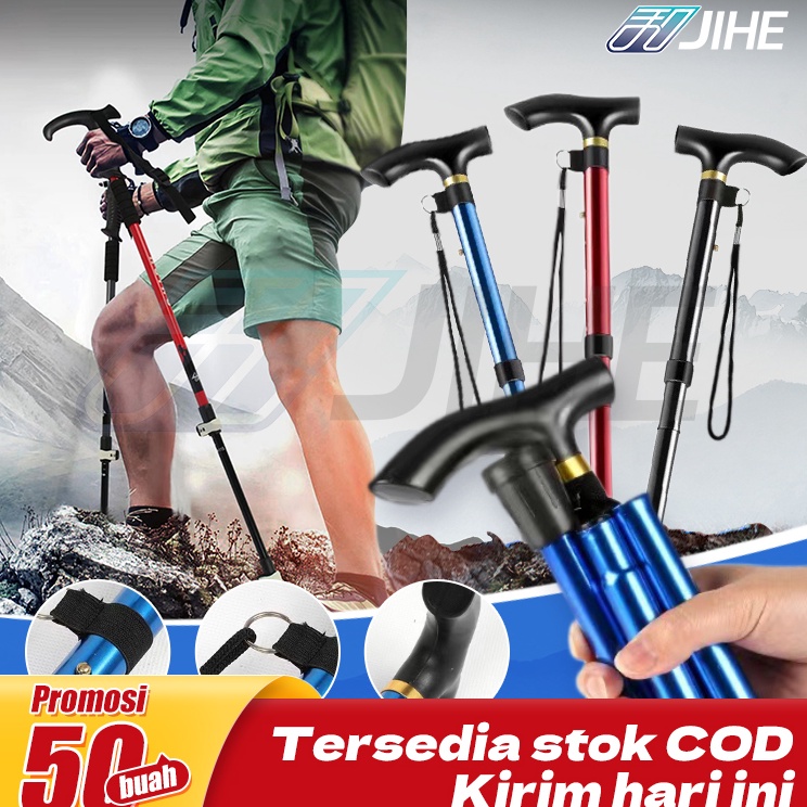 Jual it Tracking pole naturehike lipat Trekking Pole dhaulagiri treking ...