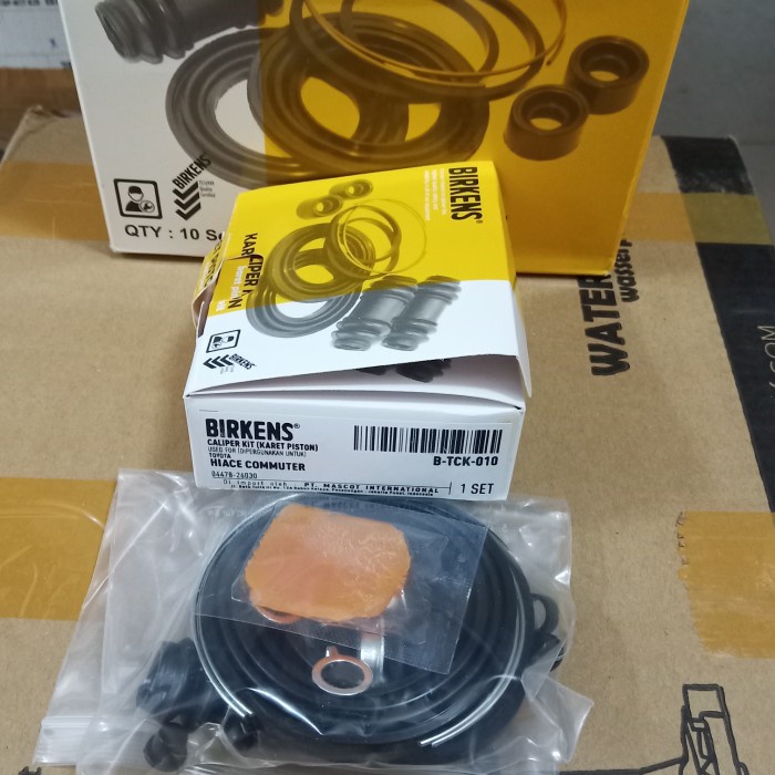 Jual Caliper Kit Kaliper Kit Karet Piston Rem Depan Toyota Hiace ...