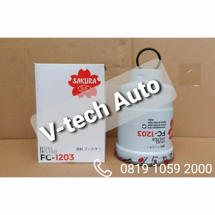 Jual Fuel Filter Daihatsu Taft Gt Delta Fc-1203 Sakura Kode Dt 066 ...