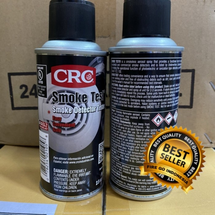 Jual Smoke Cek/Smoke Detektor Tester Alat Uji Pungsi Sensor Asap Fire ...