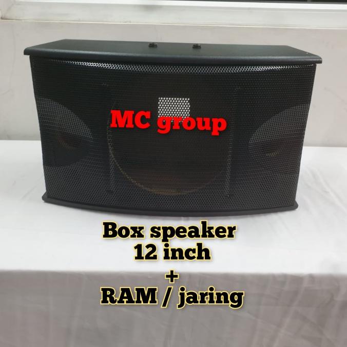 Jual Box Speaker 12 Inch Model Bmb + Ram/Jaring Box Kosong 12 Inch ...