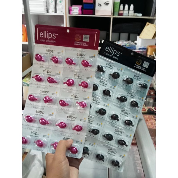Jual ISI 20 ELIPS VITAMIN RAMBUT | Shopee Indonesia