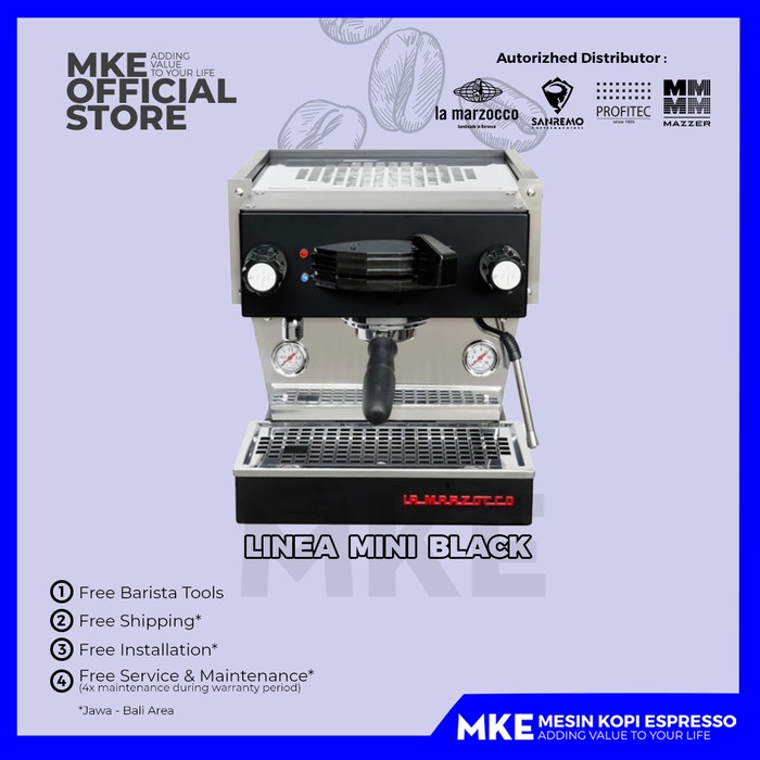 Jual La Marzocco Linea Mini Black - IOT -220V | Shopee Indonesia