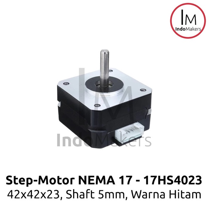 Jual Nema 17 Stepper Motor 17HS4023 for 3D Printer Direct Extruder ...