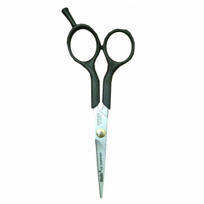 Jual Lucu Gunting Potong Rambut Barber Shilla Ice Tempered Stainless ...