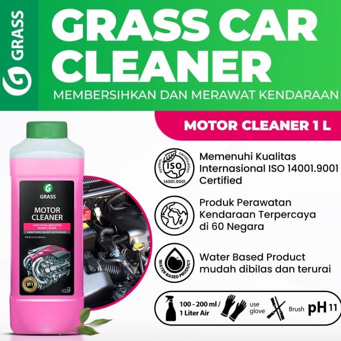 Jual GRASS Motor Cleaner 1 Liter | Shopee Indonesia