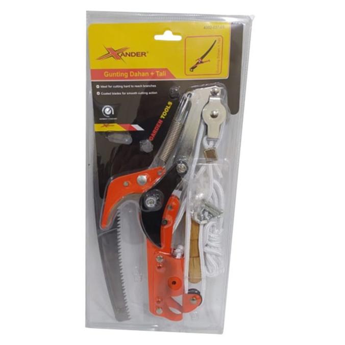 Jual Quality!! Xander Gunting Dahan Tali Gergaji Ranting Pohon Tinggi | Shopee Indonesia