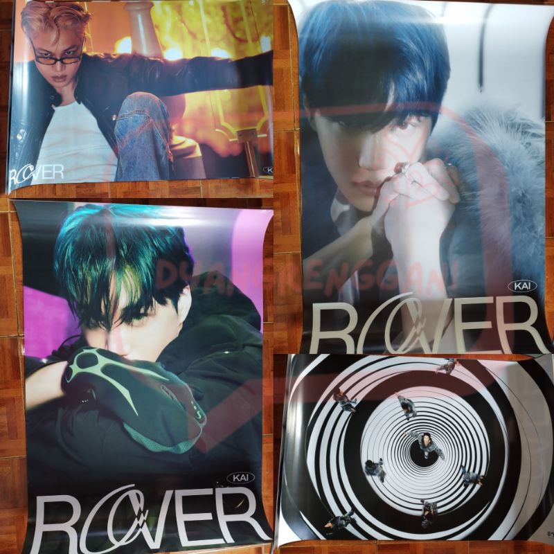 Jual POSTER EXO KAI ROVER ALBUM | Shopee Indonesia