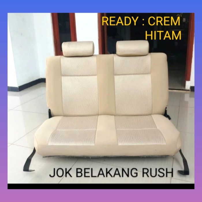 Jual Jok/Kursi Belakang Rush Terios Belakang ( Baris 3) terbaik ...
