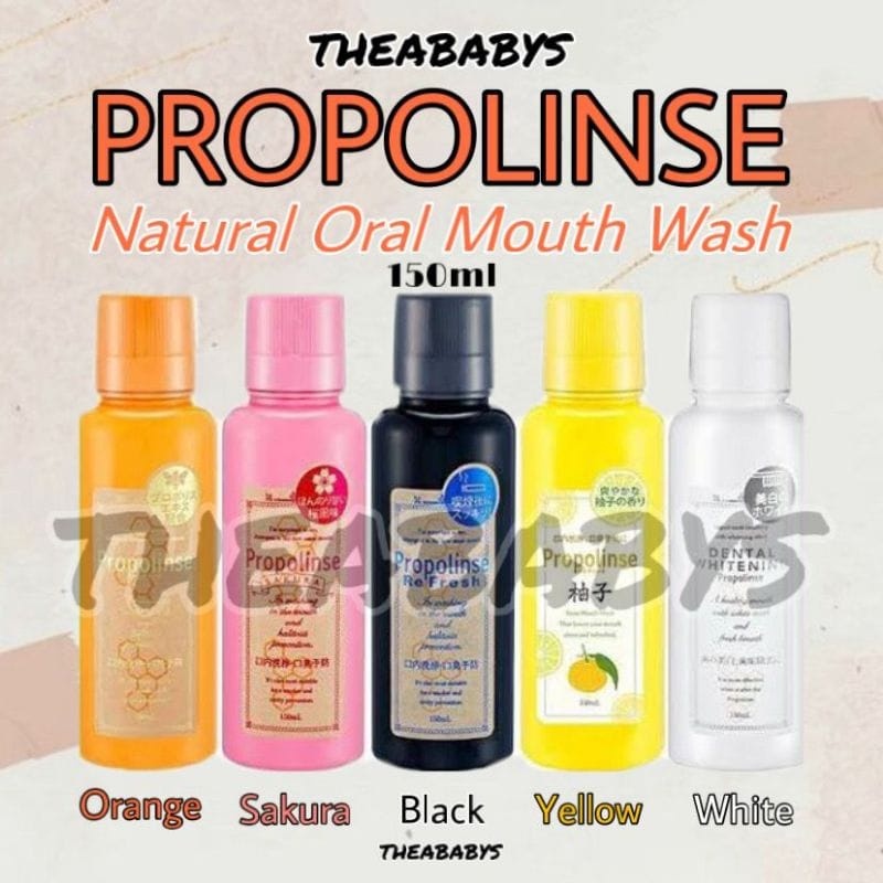 Jual Propolinse Obat Kumur Mouthwash 150 Ml Propolinse Mouthwash Japan ...