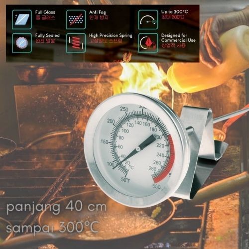 Jual Battom- Thermometer Minyak Goreng Ayam Deep Fry Oil Termometer ...