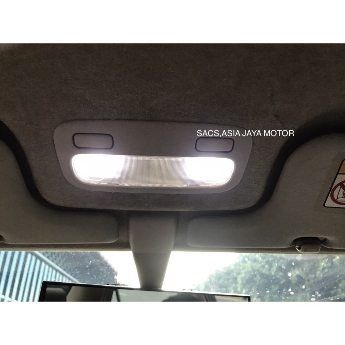 Jual Lampu Led Plafon Depan Interior Khusus Buat Toyota Altis Merk Aj ...