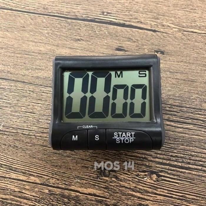 Jual Timer Digital Alarm Masak Layar Lcd Meja Dapur | Shopee Indonesia
