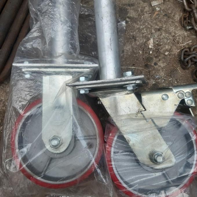 Jual Roda Scaffolding Heavy Duty 8Inch Beban Berat 2 Ton Per Set 4Buah ...