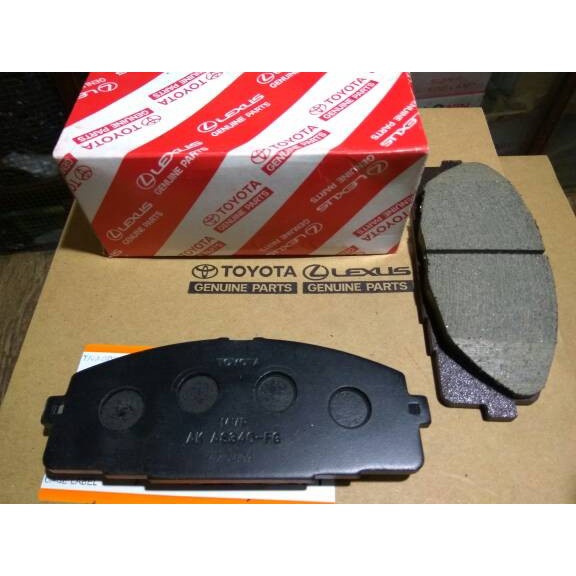 Jual Kampas rem depan hiace commuter original | Shopee Indonesia