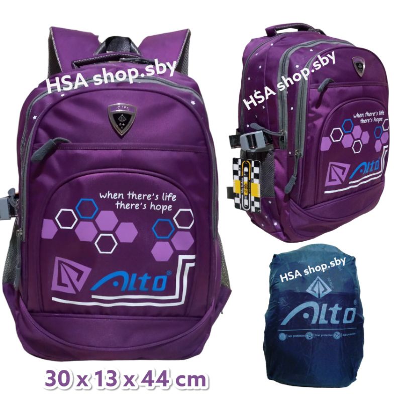 Jual Tas Ransel laptop / backpack ALTO Silver Girl - Alto terbaru ...