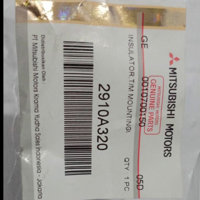 Jual Insulator Mounting L T/M Mitsubishi Xpander (Genuine Part ...