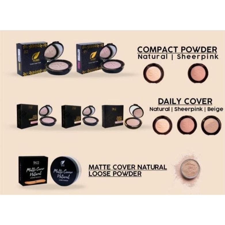 Jual Exclusive Compact Powder Sr12 | Shopee Indonesia