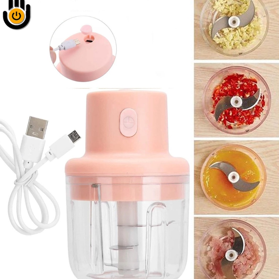 Jual ★★★ VDL Blender chopper mini portable blender juicer bumbu kacang ...