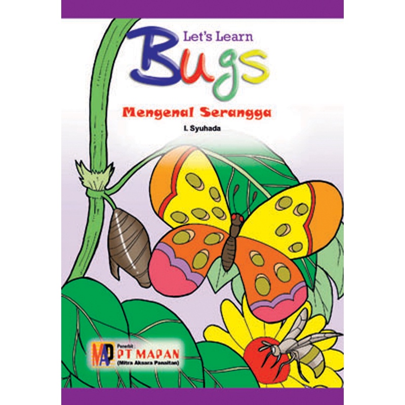 Jual Buku Cerita Anak Let S Learn Bug S-(PAUD) | Shopee Indonesia