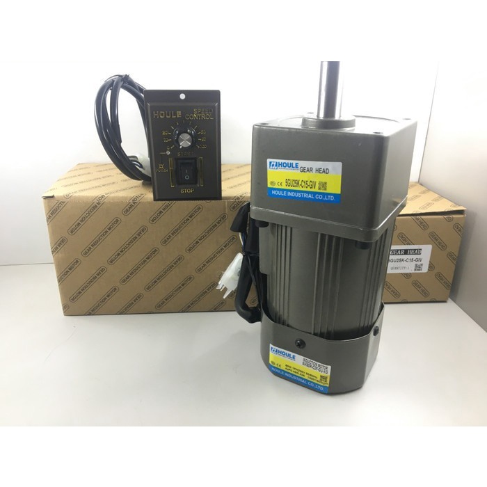 Jual Speed Control Motor Gearbox 90W 220V 1 Phase - Gear Head ...