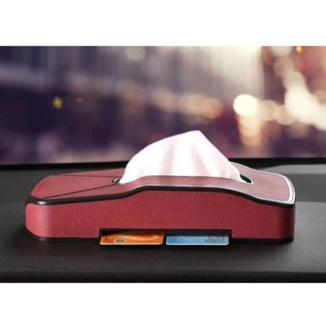 Jual tempat tissue / holder gantung tissue mobil | Shopee Indonesia