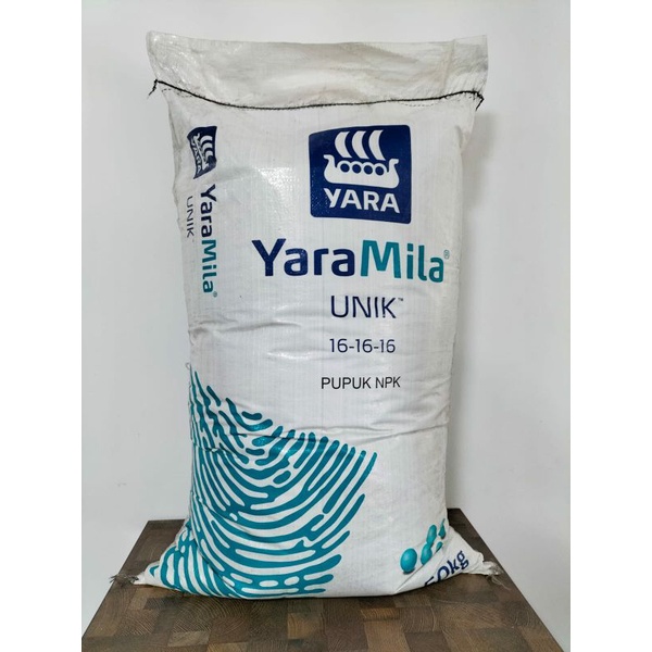 Jual NPK Yara Mila 16-16-16 50 kg | Shopee Indonesia