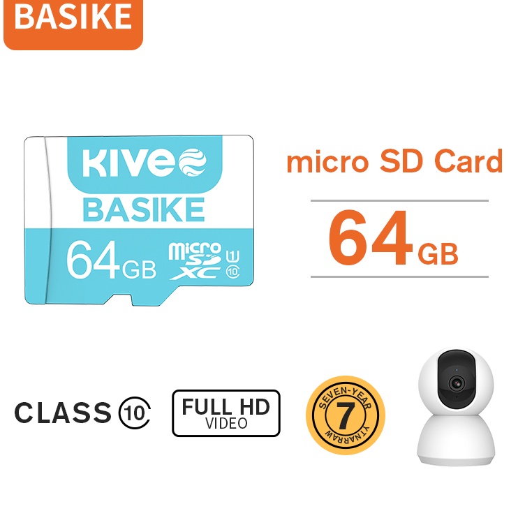 Jual Bestseller BASIKE Memory Card HP Kartu Memori SD Ultra 200MBps ...