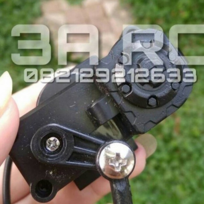 Jual gearbox servo stir mobil remote control QD rock crawler sparepart ...