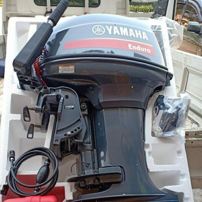 Jual Mesin Tempel Yamaha 40Pk /40Hp / E40Xmhl Capsul Japan | Shopee ...