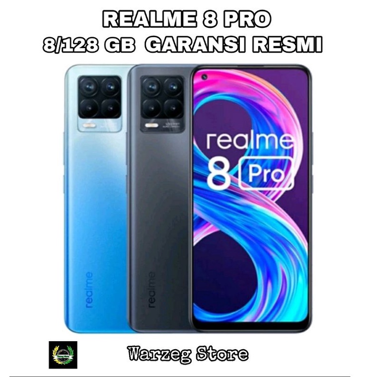 Jual HP REALME 8 PRO 8/128 GB - REALMI 8 PRO RAM 8GB ROM 128GB GARANSI ...