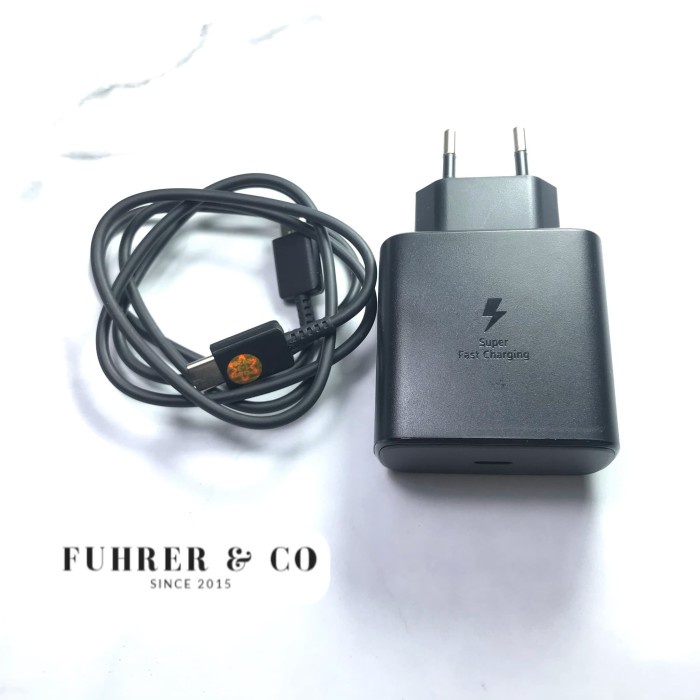 Jual Charger Samsung Note S10 10 Plus Super Fast Charging 45W Usb C to ...