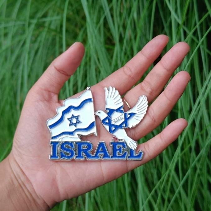 Jual Souvenir magnet kulkas Israel oleh oleh gift negara Israel ...