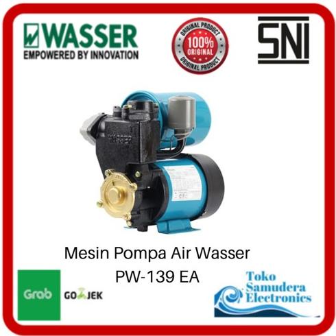 Jual Mesin Pompa Air Sumur Dangkal Wasser PW 139 EA ( Shallow Pump ) | Shopee Indonesia