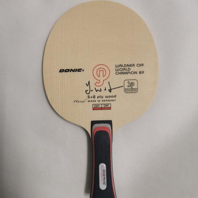 Jual Donic Waldner Word Champion 89 / raket tenis meja pingpong | Shopee Indonesia