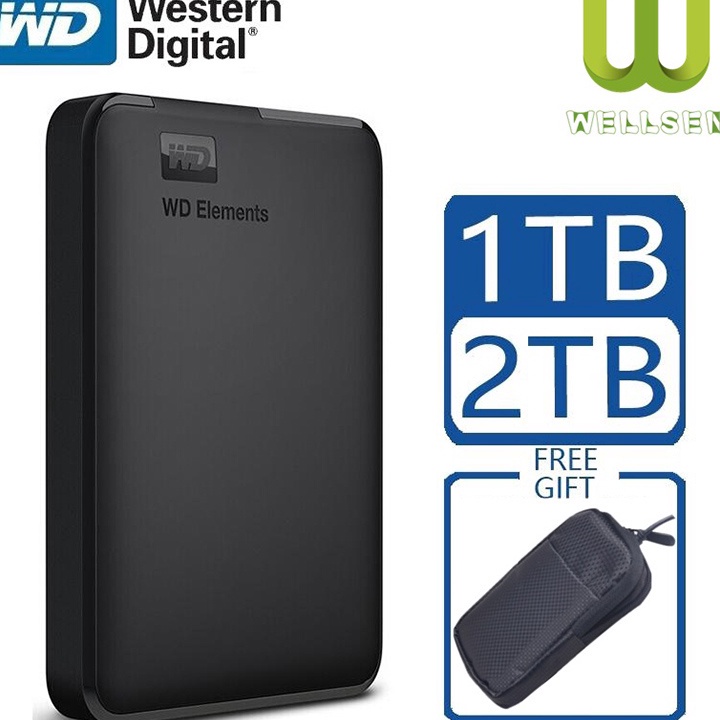 Jual Best Product Western Digital WD Hard Disk External HDD External ...