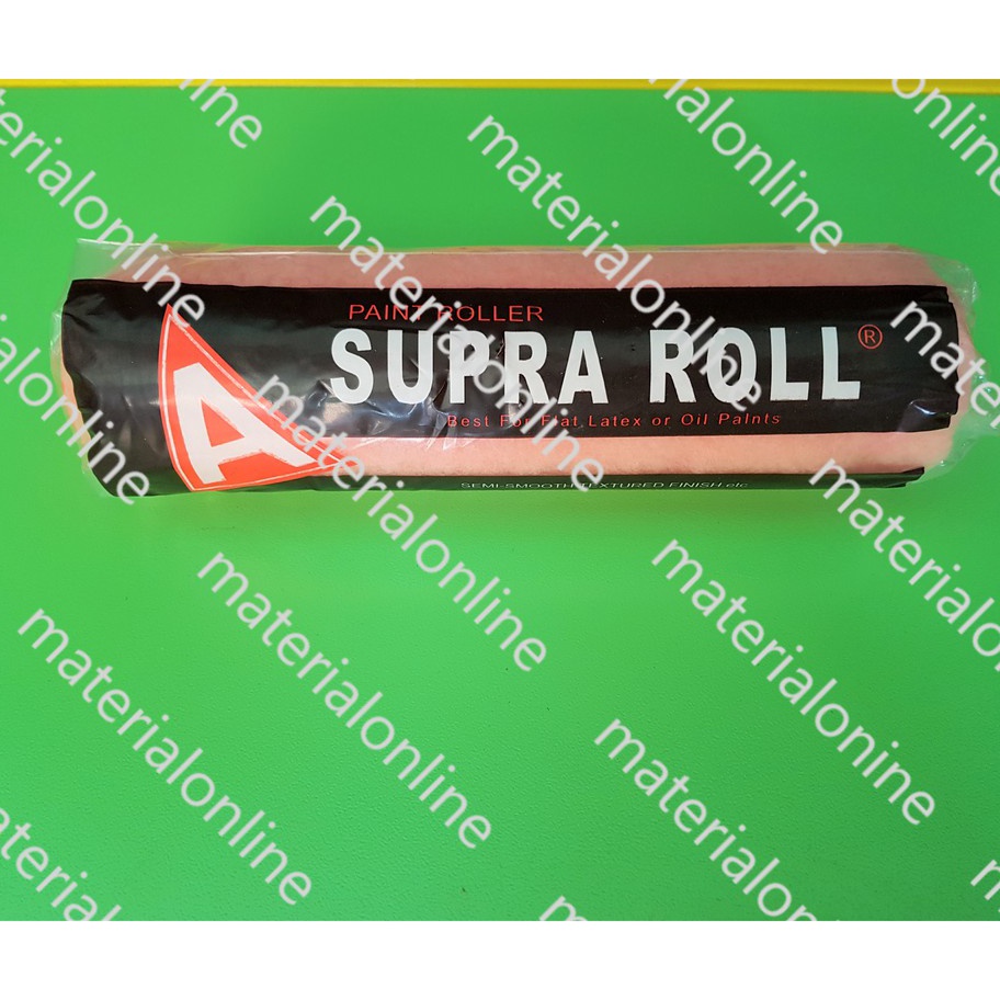 Jual Model Terkini BULU Kuas SUPRA ROLL Rol Roller Cat Tembok Isi ...