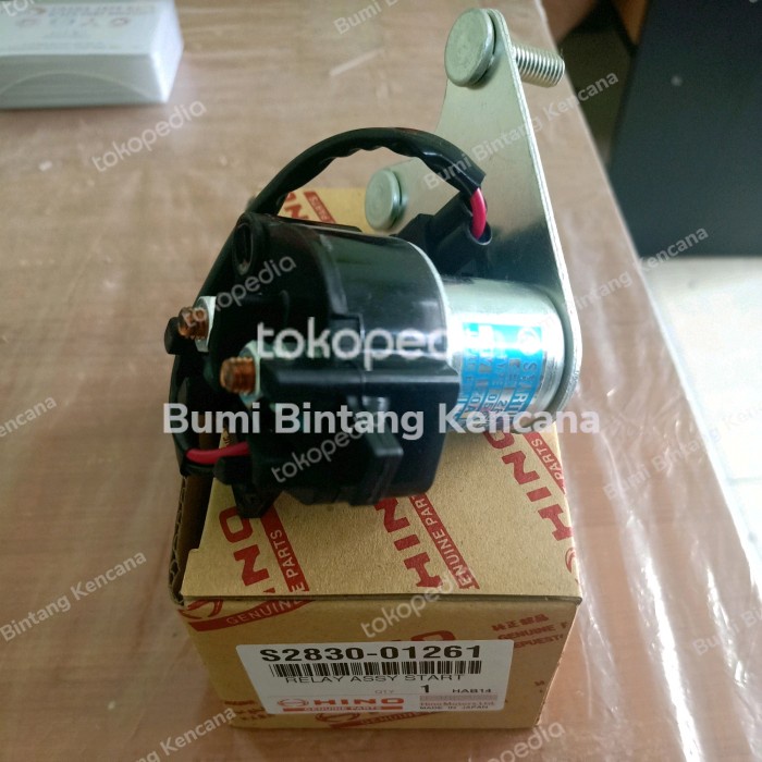 Jual Relay Assy Starter Valve 3 Way Hino 500 Lohan Fm260Ti S2830-01261 KodeBr10 | Shopee Indonesia