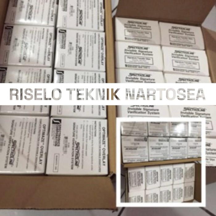 Jual HARGA JUAL 1 SET KERTAS SPECTROLINE + OVERLAY MURAH BERKUALITAS ...