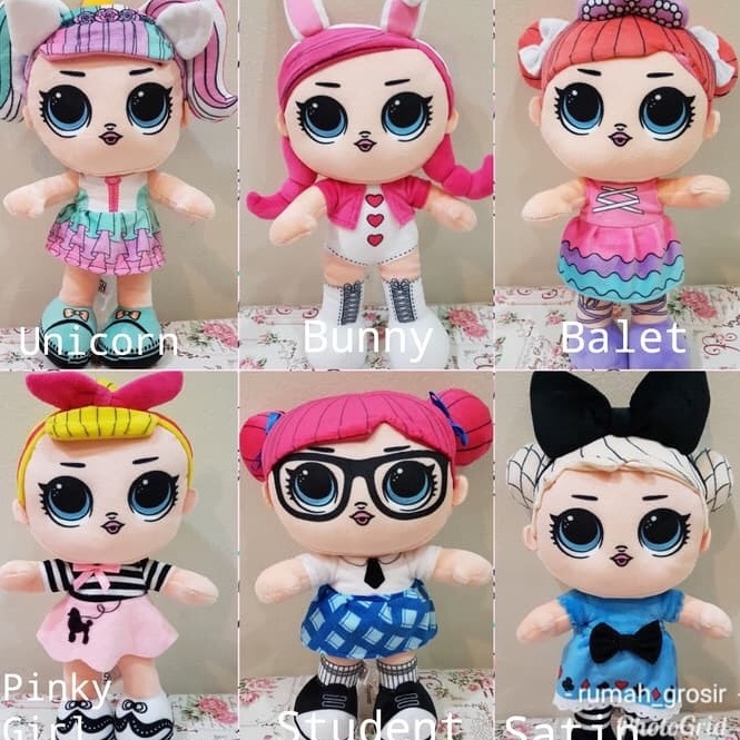 Jual tW Figure Lol Surprise Set 8 Pcs Topper Cake Lol Surprise/Boneka ...