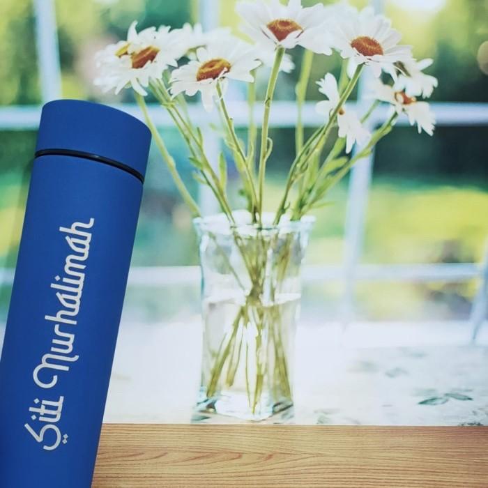 Jual Custom Tumbler Led Suhu / Tumbler Custom Nama Stainless 500Ml ...
