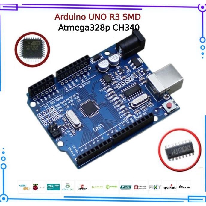 Jual Arduino Uno R3 SMD | Shopee Indonesia