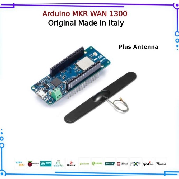 Jual Arduino MKR WAN 1300 ABX00017 LoRa connectivity Original Made In ...